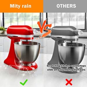 Mity rain Mixer Sliding Mat, Non-Deformable Mixer Mover, Kitchen Appliance Slider Mats Compatible with KitchenAid Mixer 4.5-5 Qt Tilt-Head Stand Mixer