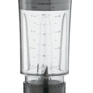 Cuisinart CPB-300FR SmartPower 15-Piece Compact Portable Blending/Chopping System, Black (Renewed),