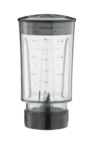 Cuisinart CPB-300FR SmartPower 15-Piece Compact Portable Blending/Chopping System, Black (Renewed),