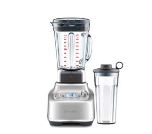 breville super q blender, brushed stainless steel, bbl920bss