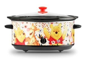 disney winnie-the-pooh 7 qt. slow cooker