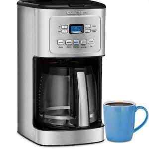 Cuisinart 14-Cup Programmable Coffee Maker with Hotter Coffee Option (Renewed)