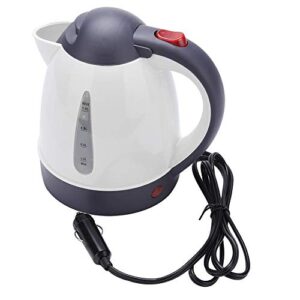 kettle electric- portable 1000ml 12v travel car truck kettle water heater bottle for tea coffee making