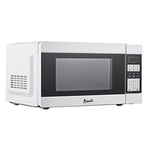 Avanti 0.9 cu. ft. 900 watts Microwave Oven Counter Top Touch pad 10 Power Level, 6 one-touch, Speed defrost setting, Cook/defrost by weight, Digital clock/timer, Child safety lock, in White (MT91K0W)