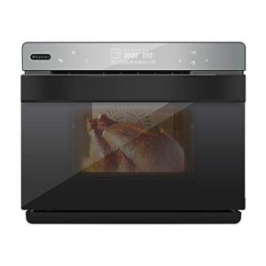 whynter tso-488gb grande 40 quart capacity counter-top multi-function convection steam oven, black stainless steel