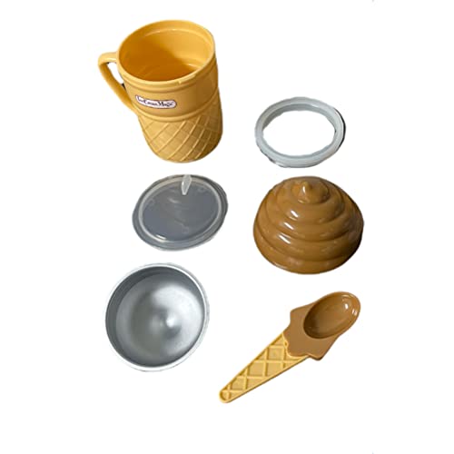 Ice Cream Magic - Ice Cream Maker - Set of 6