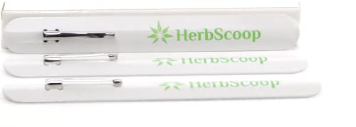 Herb Scoop | Herb Grinder Accessories | Dry Herb Scoop | Works with Grinders | Add Herbs for Cooking |