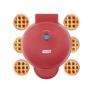 express waffle bite maker red