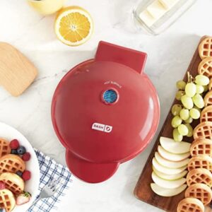 Express Waffle Bite Maker Red