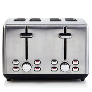 professional series toaster ps77451, 4 slice, stainless steel