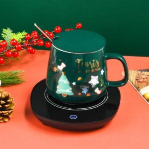 Coffee Mug Warmer, Auto On/Off Gravity-Induction Coffee Mug Cup Warmer for Desk