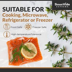 SousVide Supreme Vacuum Seal Cooking Pouches, 11x16 inches,1 Gallon, 25 Pouches