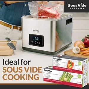 SousVide Supreme Vacuum Seal Cooking Pouches, 11x16 inches,1 Gallon, 25 Pouches