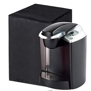 pasonika coffee maker cover, dustproof appliances cover, black