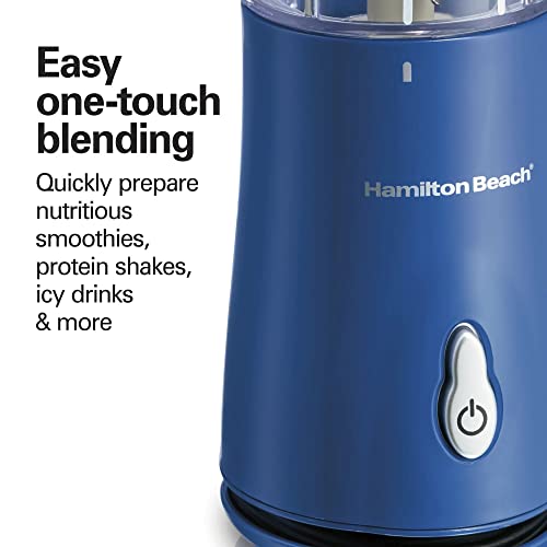 Generic Personal Blender, Shakes and Smoothies with BPA-Free Personal Blender, Blender shake Smoothie for Kitchen Personal Size Blenders,Fits Most Car Cup Holders,14 oz (Dark Blue)