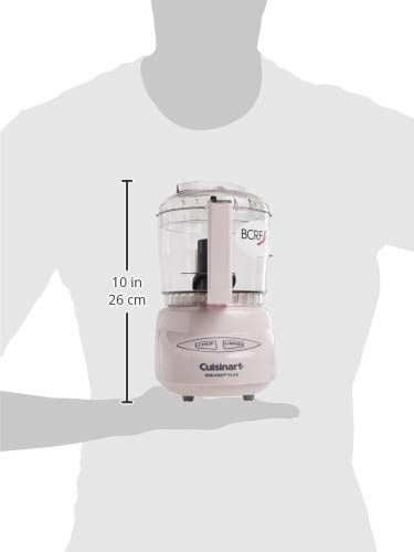 Cuisinart DLC-2APK Mini-Prep Plus Food Processor, 24 Ounce, Pink