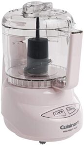 cuisinart dlc-2apk mini-prep plus food processor, 24 ounce, pink