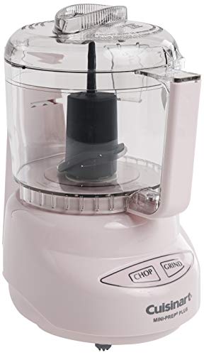 Cuisinart DLC-2APK Mini-Prep Plus Food Processor, 24 Ounce, Pink