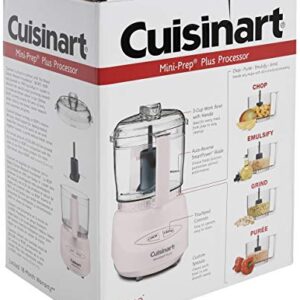 Cuisinart DLC-2APK Mini-Prep Plus Food Processor, 24 Ounce, Pink