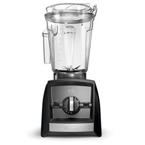 vitamix a2500 ascent series smart blender, professional-grade, 64 oz. low-profile container, black