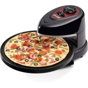 120 v presto pizzazz plus rotating countertop oven