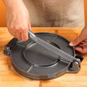 6.5 “tortilla press aluminum alloy tortilla press flapjack machine crepe machine