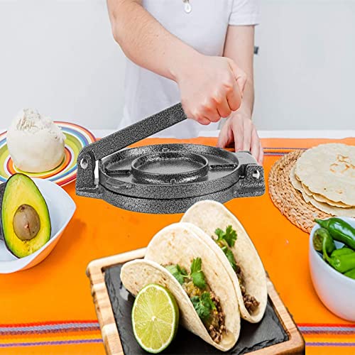 6.5 "Tortilla Press Aluminum Alloy Tortilla Press Flapjack Machine Crepe Machine