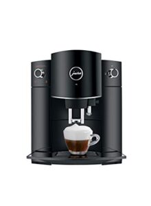 jura d6 automatic coffee machine, 1, 37 ounces, black