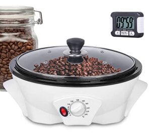 household coffee roasters machine electric coffee beans roaster for cafe shop home use 500g/1.1lb (upgrade 110v-120v)