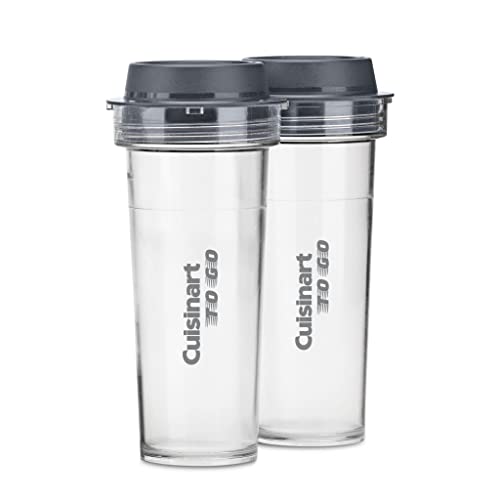 Cuisinart BFP-650GM Velocity Ultra Trio 1 HP Blender/Food Processor with Travel Cups, Gun Metal compact 9