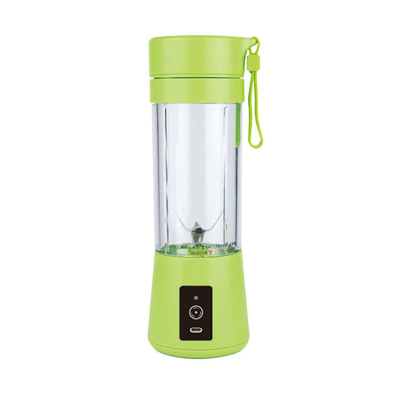 Portable Blender for shakes and smoothies, USB Rechargeable Personal Juice Protein To Go Mini Blender (Green)