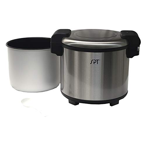 Mr. Rice SCW-80M: 80 Cups Heavy Duty Rice Warmer