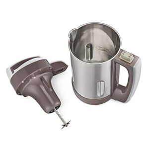 Vegan Revolution Vegan Milk Machine | Make Vegan Milk From Nuts, Grains, or Seeds Like Almonds, Soy, Coconuts, Rice, Oats, and More | Includes Recipe Guide & Stainless Steel Blades | Nut Milk Makers