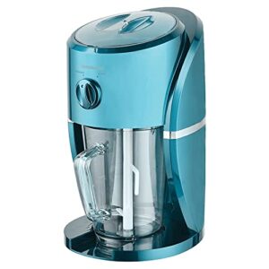 frigidaire esc021-blue snow cone maker, shaver, and ice crusher (blue), standard