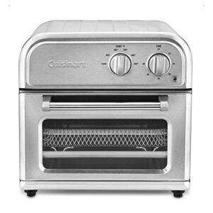 cuisinart air fryers (afr-25-silver) (renewed)