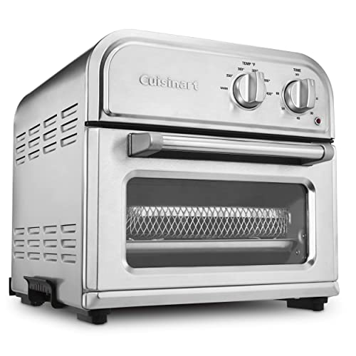 Cuisinart Air Fryers (AFR-25-Silver) (Renewed)