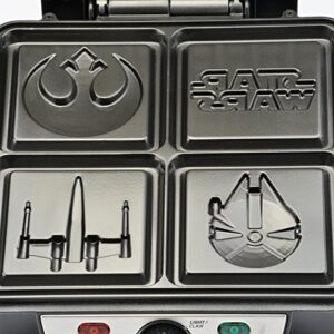 Star Wars 4-Waffle Maker, Black