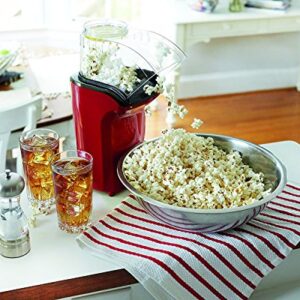 J-JATI Air Pop Popcorn Maker, Makes 12 Cups of Popcorn, Includes Measuring Cup and Removable Lid, Dishwasher-Safe popcorn popper air popcorn maker hot air popcorn maker Popcorn Machine Maker