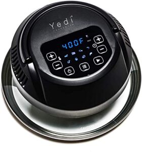 yedi total package air fryer lid for 5qt, 6qt and 8qt electric pressure cookers