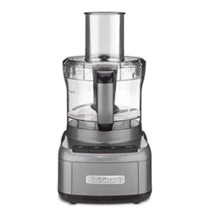 cuisinart fp-8gmp1 elemental 8-cup food processor, gunmetal (renewed)