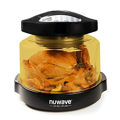 NuWave Pro Plus Oven, 16 x 15.5 x 12.3 inches, Black, Gold