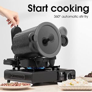 6r/min Full Automatic Cooking Machine, Multi-Function Stir-Fry Machine Cooker, Touch Panel Cooker Robot, CE/FCC/CCC/PSE