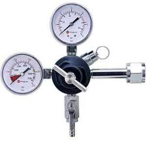 Kegco 3PUCK-5T Kegerator Kit, 1-Tap, Chrome