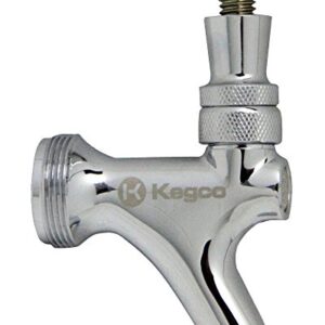 Kegco 3PUCK-5T Kegerator Kit, 1-Tap, Chrome