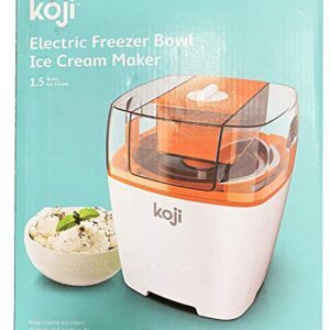 Koji Electric Freezer Bowl Ice Cream Maker - 1.5 Quart