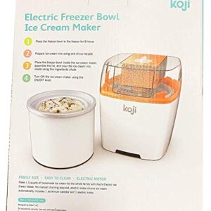 Koji Electric Freezer Bowl Ice Cream Maker - 1.5 Quart