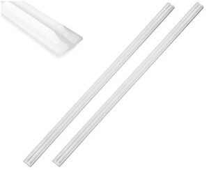 17″ scraper blade compatible with taylor soft serve machines frozen yogurt ice cream machine blades 035174 (pack of 2)