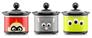 disney dpx-3 slow cooker, 20 oz, multicolor