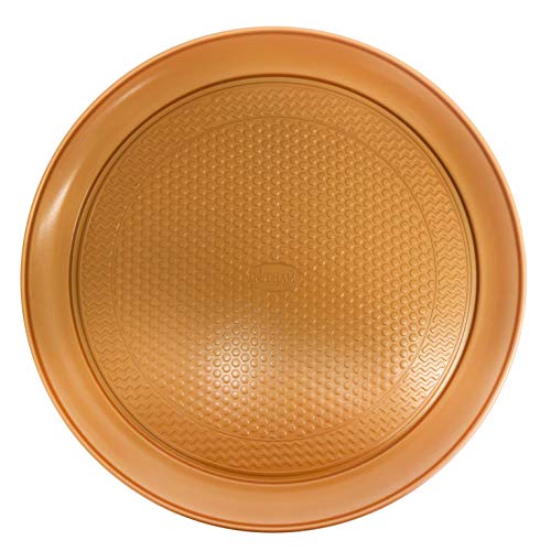 Gotham Steel 14” Perfect Pizza Tray – with Premium Nonstick Copper Coating – PTFE/PFOA Free, Dishwasher & Oven Safe to 500°,1720