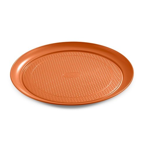 Gotham Steel 14” Perfect Pizza Tray – with Premium Nonstick Copper Coating – PTFE/PFOA Free, Dishwasher & Oven Safe to 500°,1720